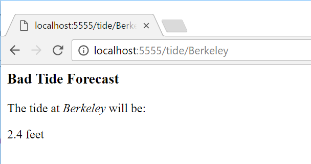 Web Frameworks and Express